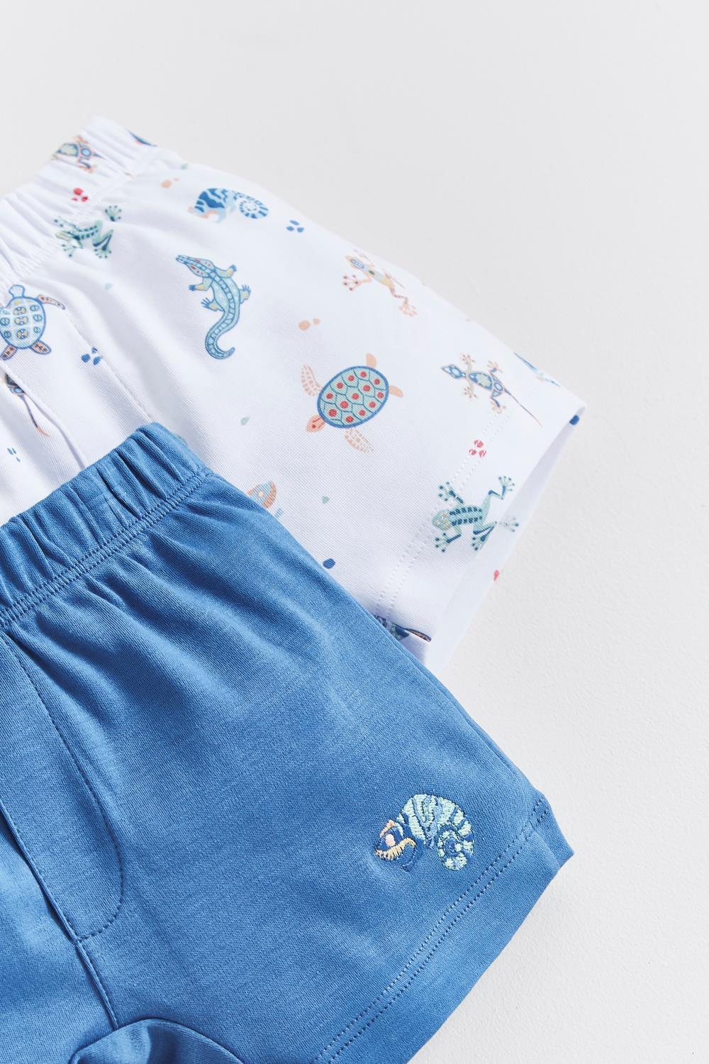 Set Boxer x2 Paraiso – Babycottons Costa Rica